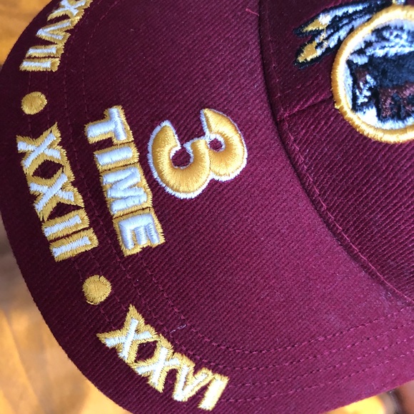 NFL | Accessories | Rarevintage Nfl Washington Redskins Champions Cap ...
